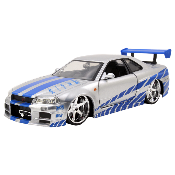 Fast & Furious - 02 Nissan Skyline GT-R 1:24 - Geek Galaxy
