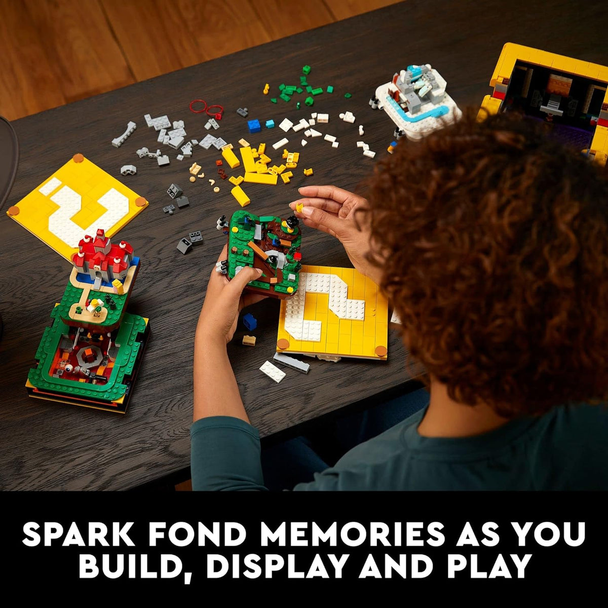 LEGO 71395 | Super Mario: Super Mario 64 Question Mark Block - Geek Galaxy LEGO 71395 | Super Mario: Super Mario 64 Question Mark Block - Geek Galaxy