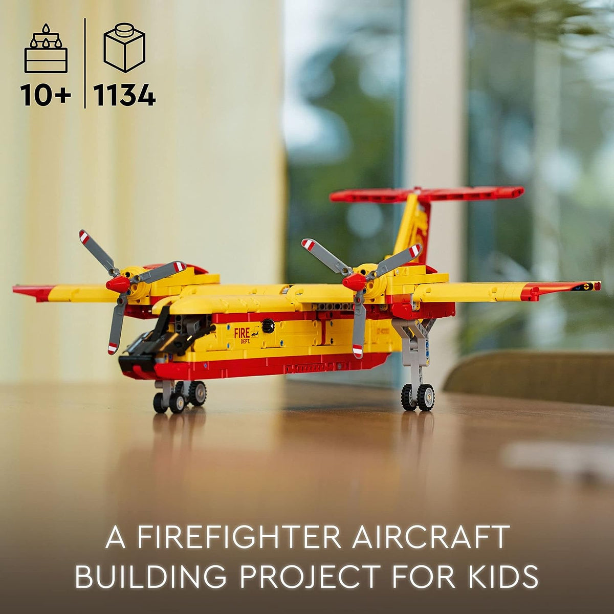 42152 Lego Firefighter Aircraft - Geek Galaxy