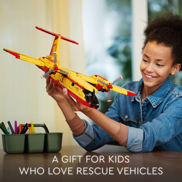 42152 Lego Firefighter Aircraft - Geek Galaxy