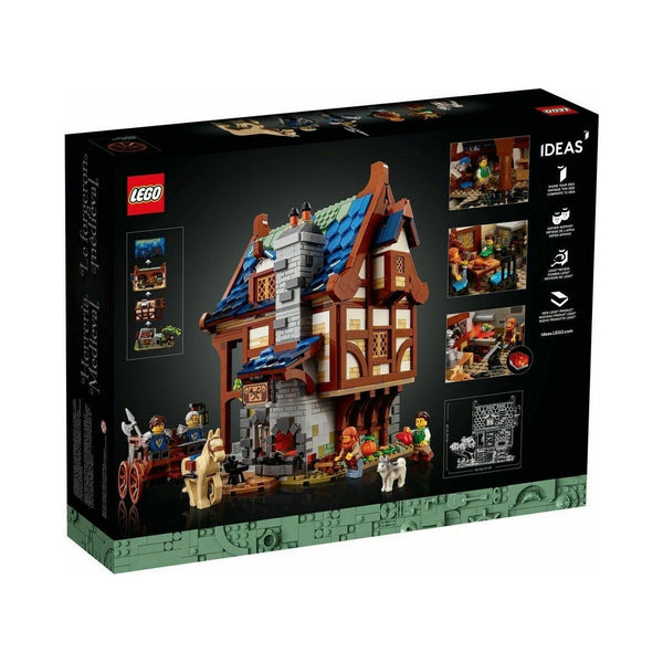 Lego Ideas Medieval Blacksmith 21325 - Geek Galaxy